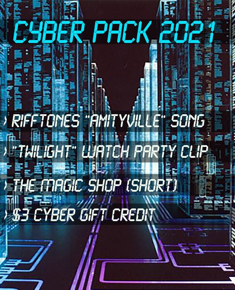 Cyber Monday 2021 Cyber Pack | RiffTrax
