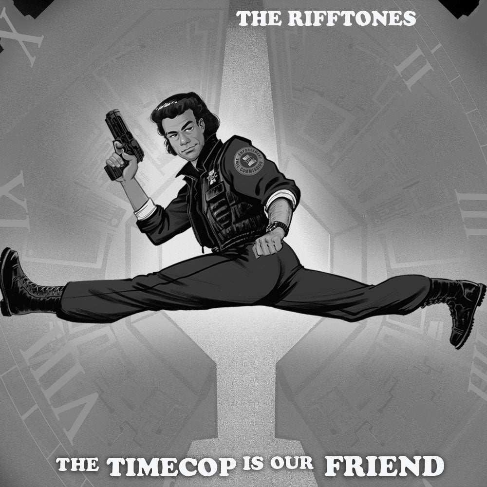 The Timecop Is Our Friend | RiffTrax