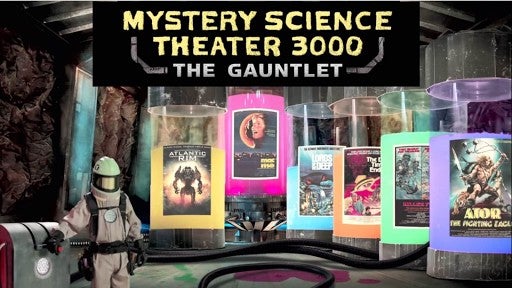 MST3K: Ator The Fighting Eagle