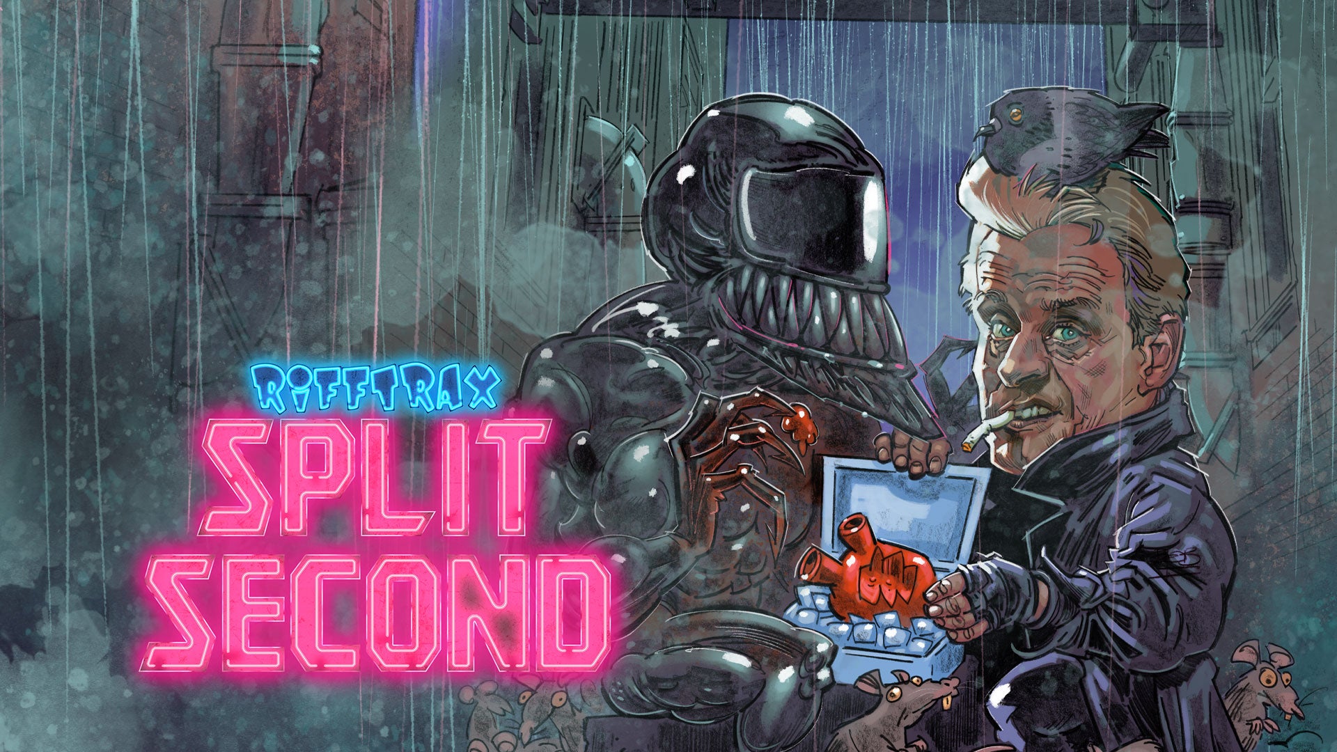 Split Second RiffTrax Split Second RiffTrax