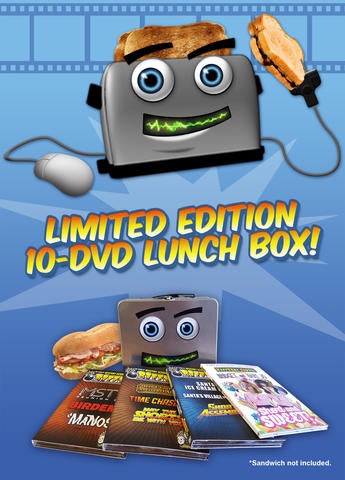 Limited Edition 10-DVD Lunchbox | RiffTrax