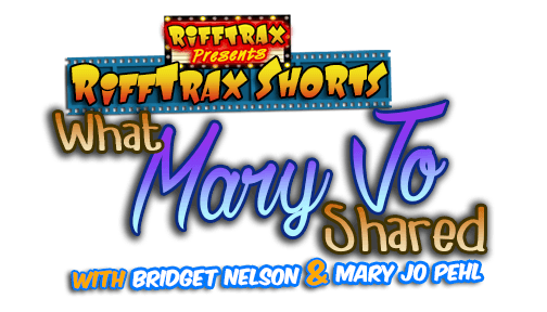 RiffTrax = The MST3K 'Mystery Science Theater 3000' stars today!