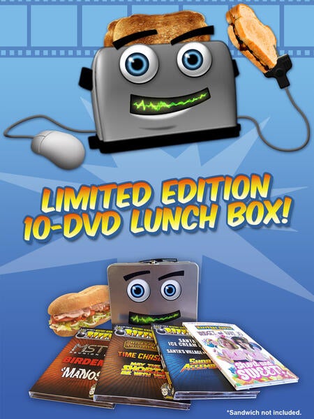Limited Edition 10-DVD Lunchbox | RiffTrax