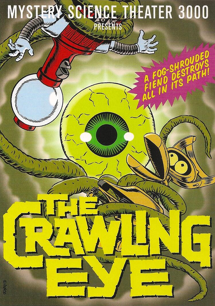 MST3K: The Crawling Eye | RiffTrax