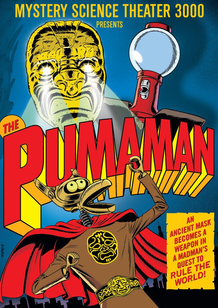 MST3K: The Pumaman | RiffTrax