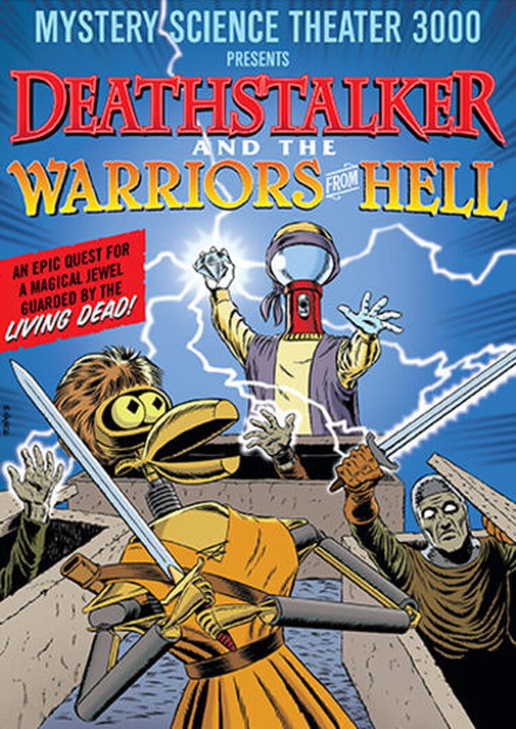 MST3K: Deathstalker and the Warriors from Hell | RiffTrax