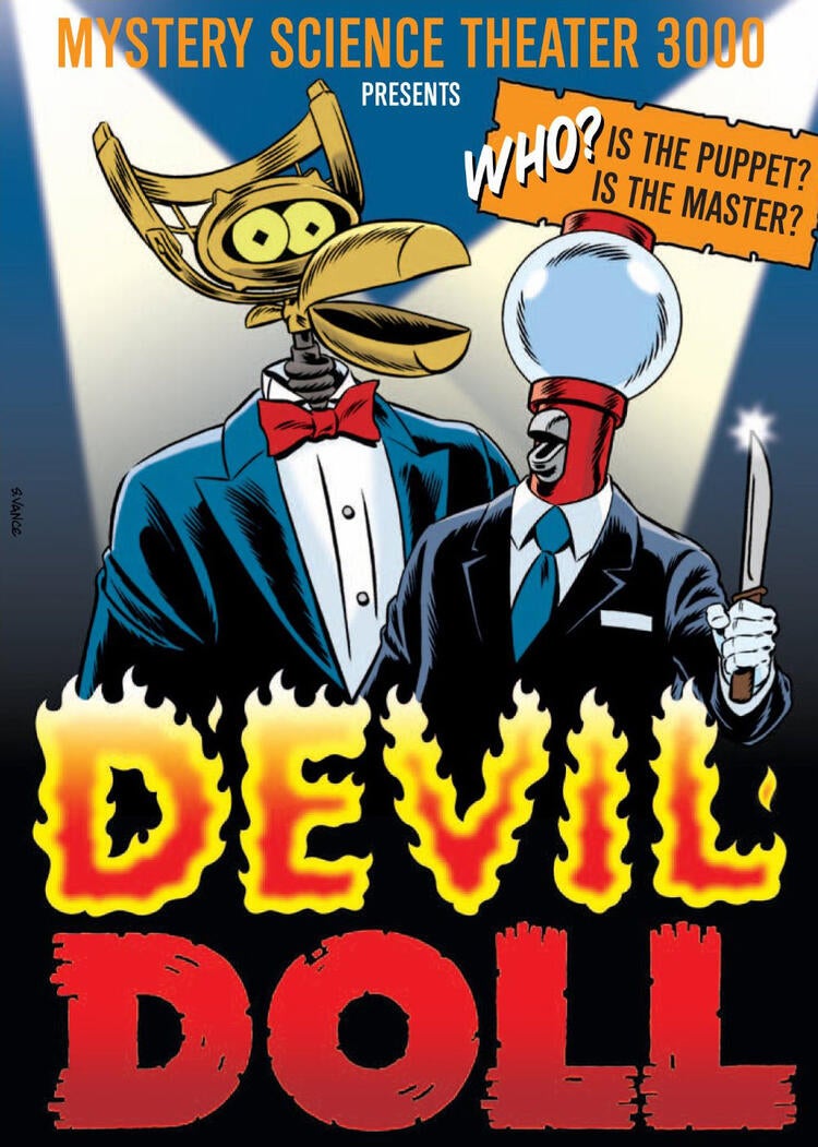 MST3K: Devil Doll | RiffTrax