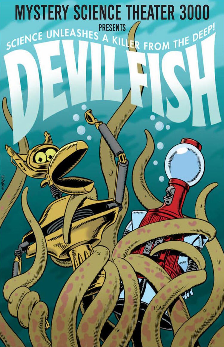 MST3K: Devil Fish | RiffTrax